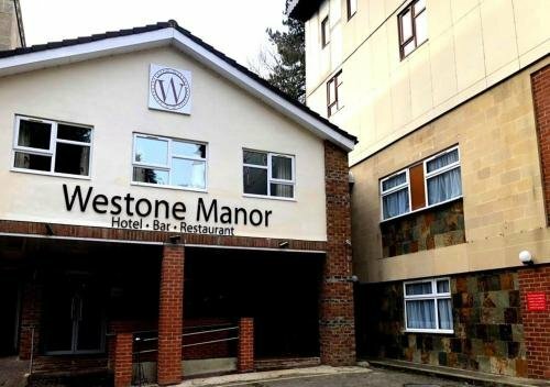 Otel Westone Manor Hotel, Northampton, foto