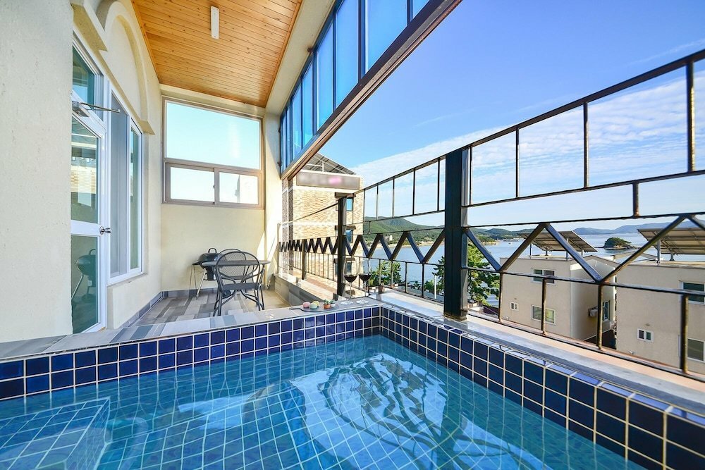 Otel Tongyoung S468 Poolvilla, Güney Gyeongsang İli, foto