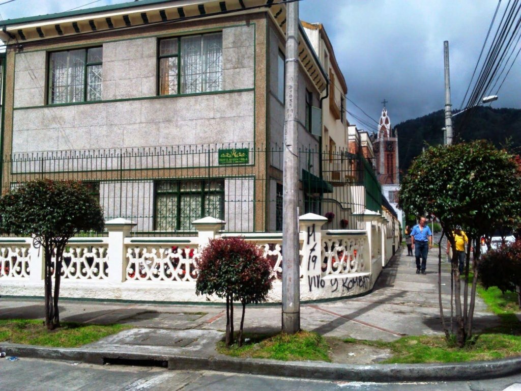 Otel Andino Real, Bogota, foto