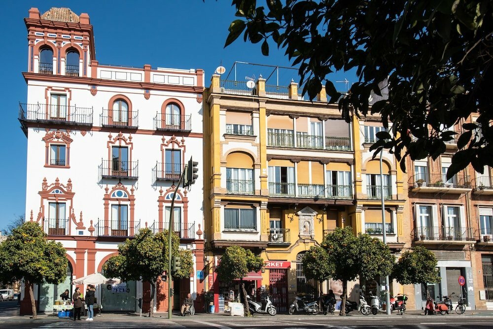 Otel Torreón Santa Cruz, Sevilla, foto