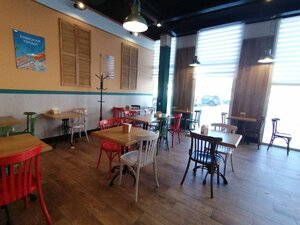 Italian Pizza (ulitsa Maksima Gorkogo No:19Б), kafe  Revda'dan