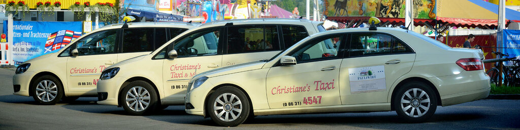 Taksi Christiane's Taxi, Bavyera, foto