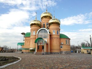 Church of Elijah of Murom (Krugovaya ulitsa No:24, Krasnodar), ortodoks kiliseleri  Krasnodar'dan