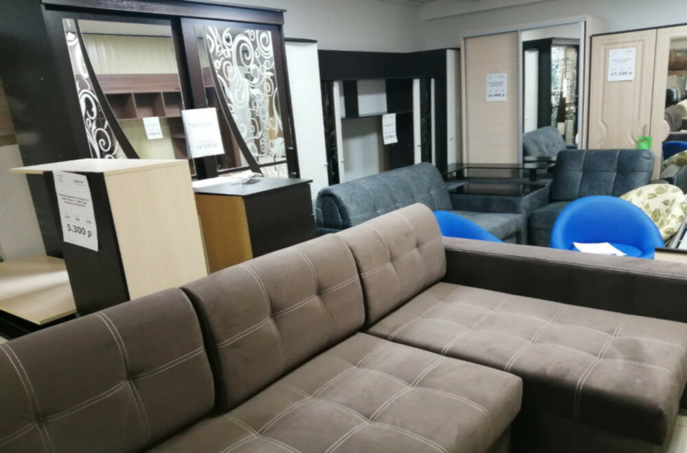 Mobilya mağazaları Yd58.ru, Mordovya, foto