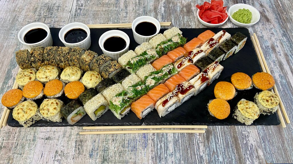 Suşi ve asya ürünleri Sushi V Dom, Voronej, foto