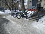 Bicycle parking (Makarenko Street No:56, Perm), bisiklet park yerleri  Perm'den