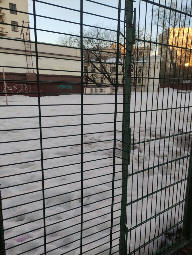 Spor alanı Спортплощадка, Moskova, foto