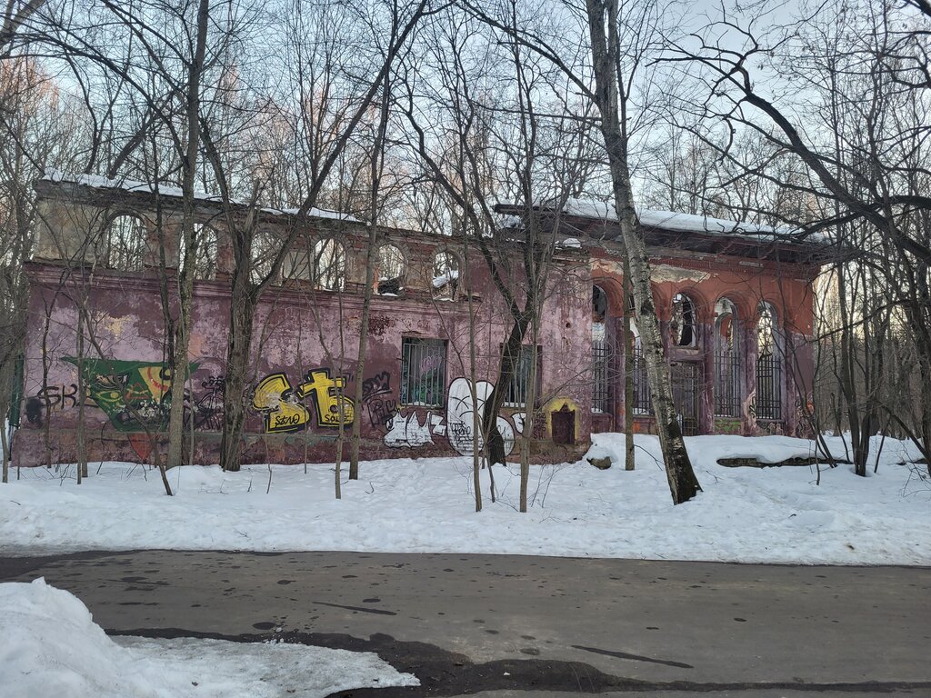 Kafe Ruins of Leto restaurant, Moskova, foto