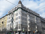 Доходный дом М.Д. Корнилова (10th Vasilyevskogo Ostrova Line No:27/45), turistik yerler  Saint‑Petersburg'dan