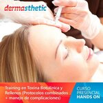 Dermasthetic Cursos Medicina Estética Argentina (Provincia de Córdoba, M. Paz), medikal ürün firmaları  Buenos Aires'ten
