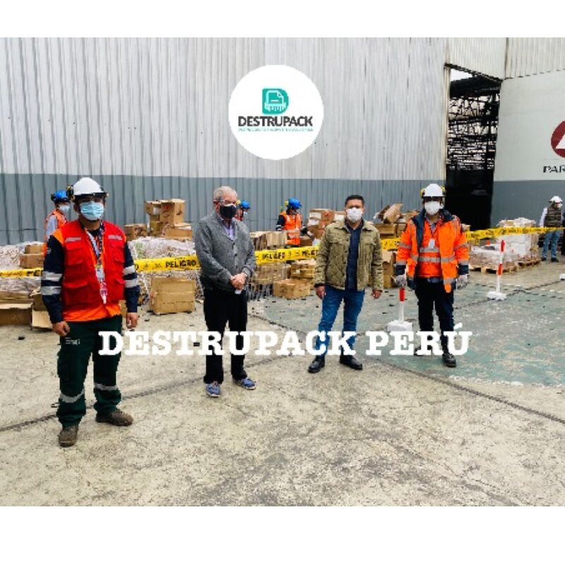 Kırtasiyeler Destrupack, Lima, foto