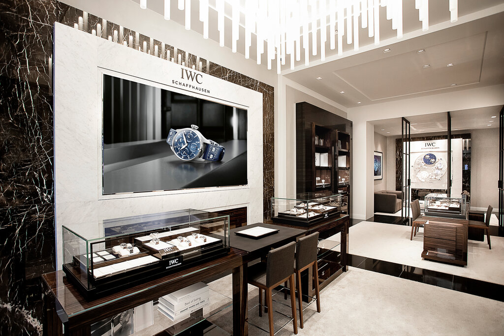 Saatçiler Iwc Schaffhausen Boutique - Antwerp, Antwerp, foto