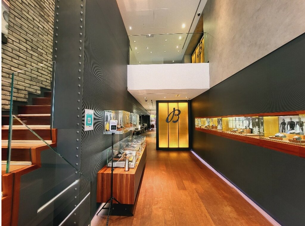 Saatçiler Breitling Boutique, Hong Kong, foto