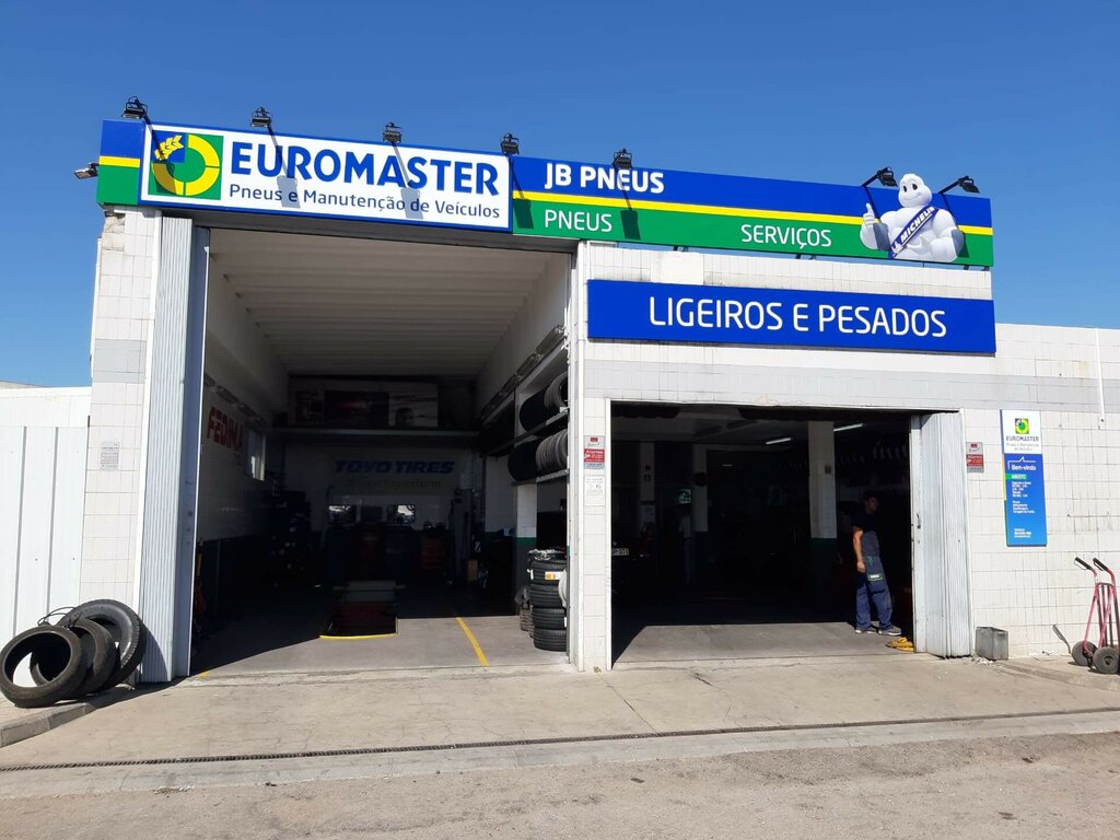 Jant ve lastikçiler Euromaster Jb Pneus, Setubal, foto