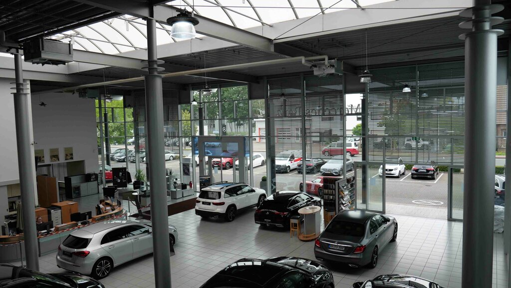 Otomobil satış galerileri Mercedes-Benz Beresa Ahaus, Kuzey Ren‑Vestfalya, foto