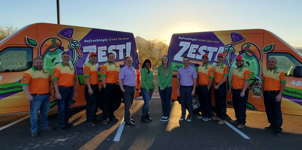 Sıhhi tesisat hizmetleri Zest Plumbing and Drain, Phoenix, foto