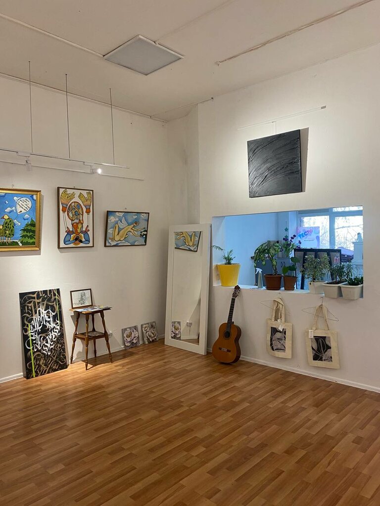 Sergi salonları, galeriler Gallery Testo, Yekaterinburg, foto
