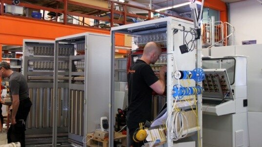 Elektrik servisi E/s Styromatic Ab, Skelleftea, foto