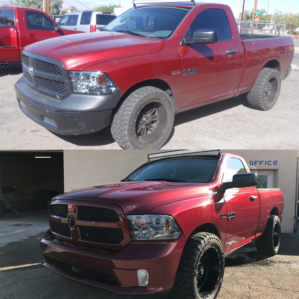 Otomobil servisi Johnnys Auto Collision, Tucson, foto