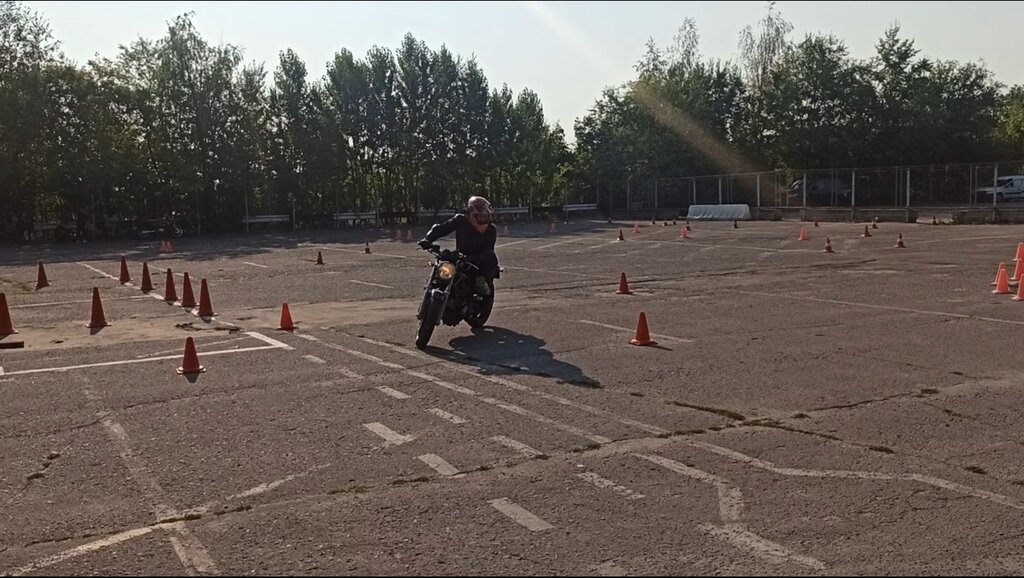 Motosiklet okulu У Рыжего, Voronej, foto