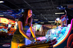 Lunapark Boomers Livermore, , foto