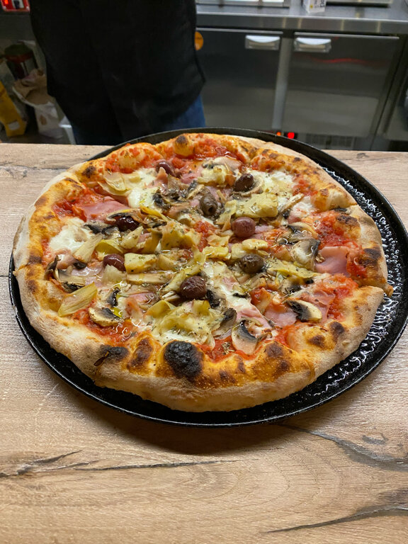 Restoran Bacaro Pizza&Vino, Moskova, foto