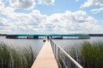Jetty  (Moscow Region, Mytishi Urban District, Iksha Reservoir), i̇skele  Moskova ve Moskovskaya oblastından