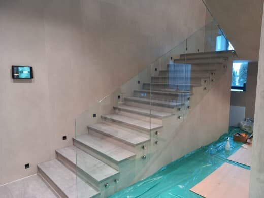 Merdiven ve korkuluklar СМД-Технология, Moskova ve Moskovskaya oblastı, foto