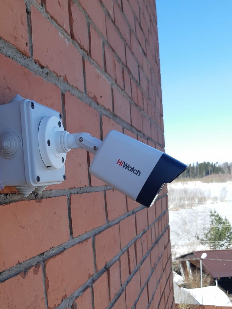 Güvenlik ve alarm sistemleri Vision-system, Moskova, foto