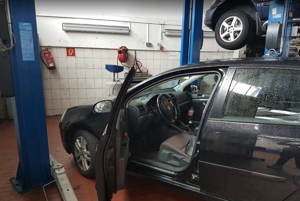 Otomobil servisi Impulse Auto, Moskova, foto