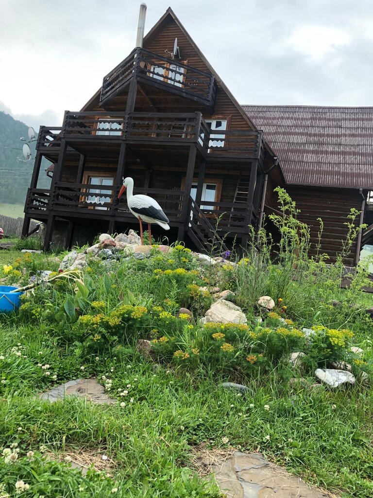 Resort oteller, tesisler Yasnaya Manor, İrkutskaya oblastı, foto