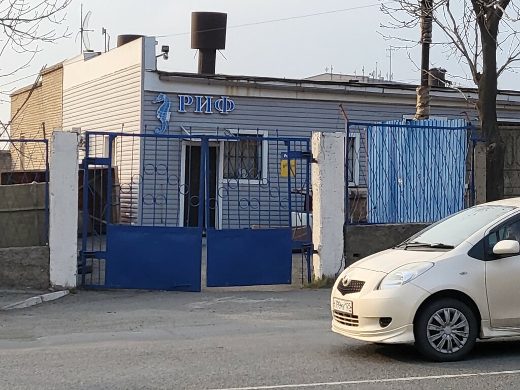 Tekne, kayık, yat Rif, Vladivostok, foto