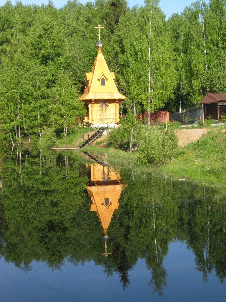 Ortodoks kiliseleri Часовня Оптинских Старцев, Moskova ve Moskovskaya oblastı, foto