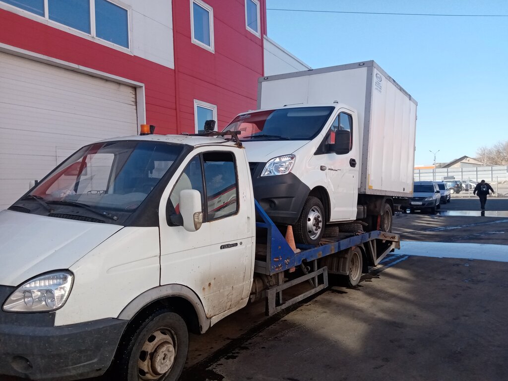 Çekici hizmeti Evacuator 24/7, Moskova, foto