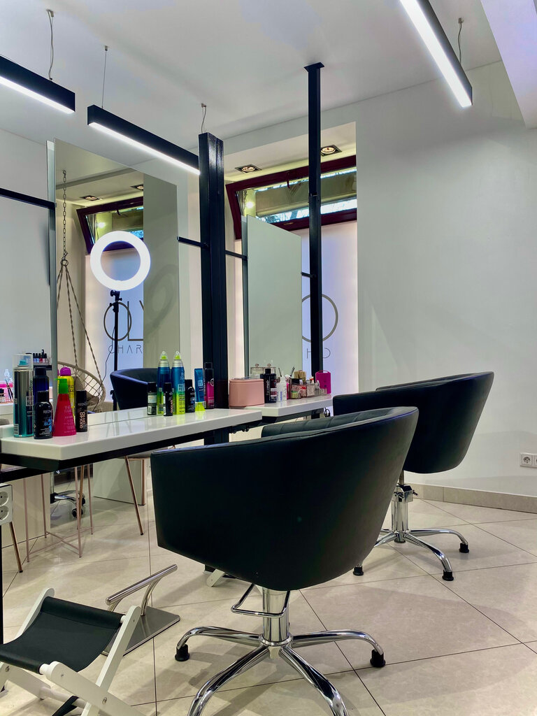 Güzellik salonu Oly Charm, Moskova, foto
