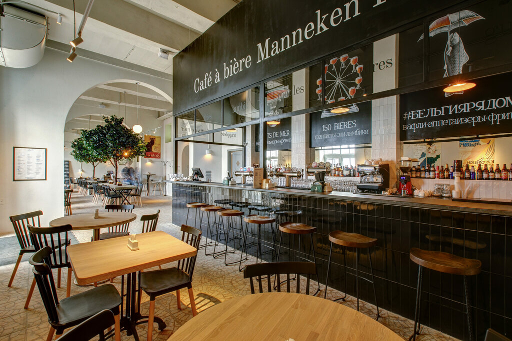 Restoran Manneken Pis, Saint‑Petersburg, foto