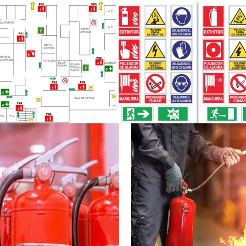 Yangın ekipmanları Fesaconsulting E. I. R. L., Lima, foto