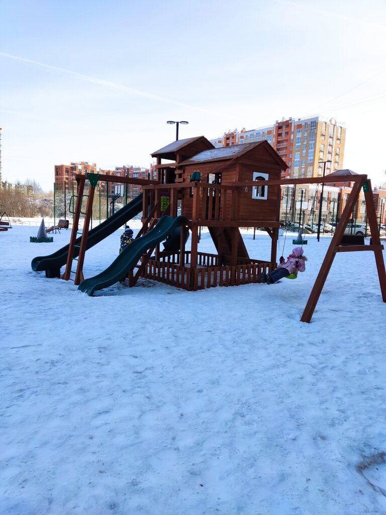 Konut blokları Времена Года, Tver, foto