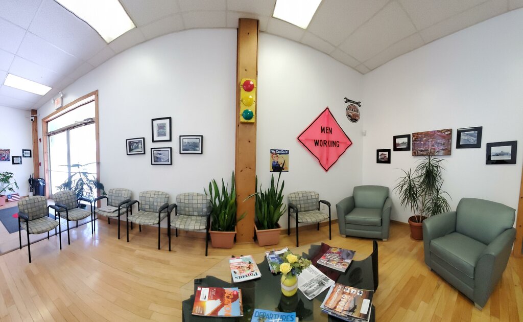 Oto kaporta Malibu Collision Repair Center, Tennessee Eyaleti, foto