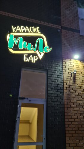 Karaoke kulüpleri Karaoke bar MiLe, Yegoryevsk, foto