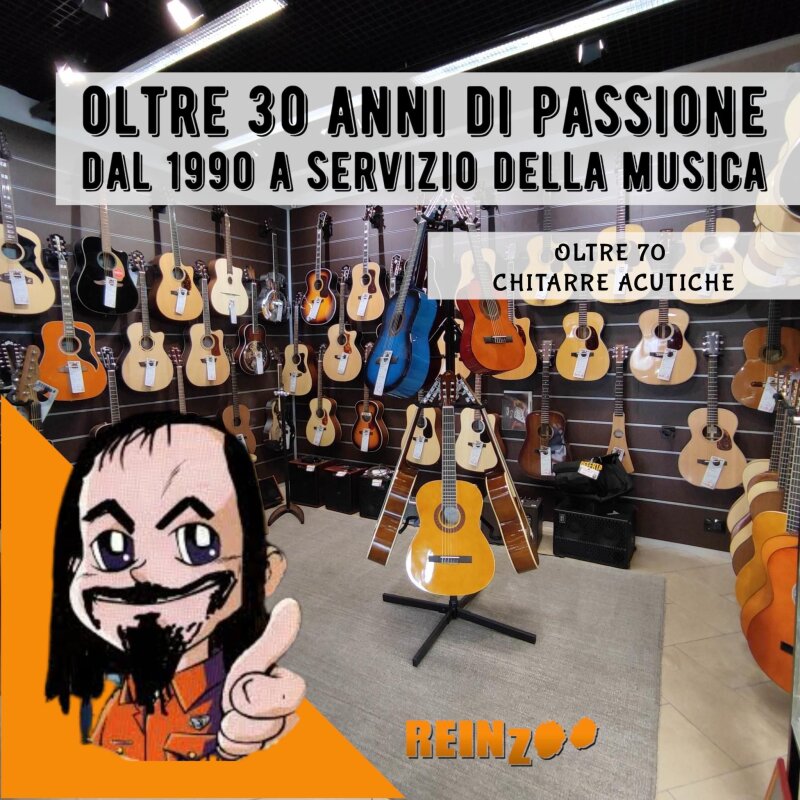 Müzik enstrumanların tamiri Reinzoo Strumenti Musicali, Emilia‑Romagna, foto