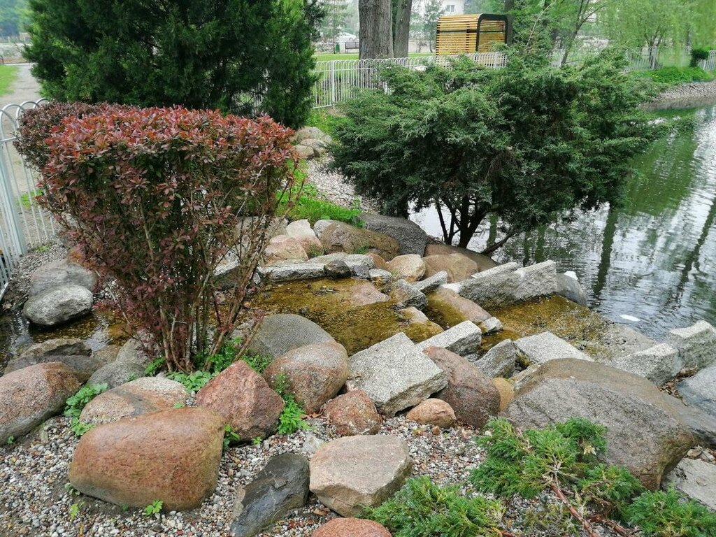 Çeşme Fountain, Guryevsk, foto