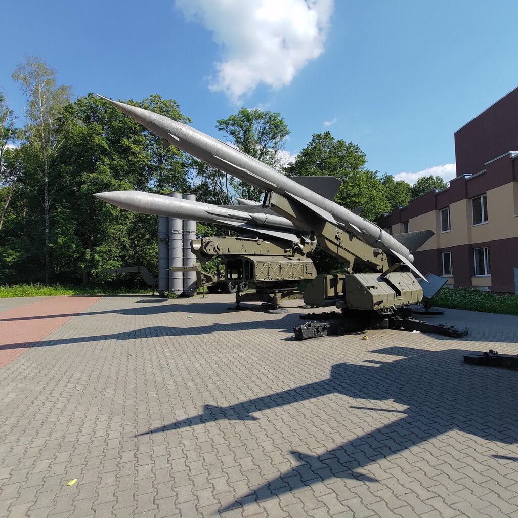 Müzeler ve sanat galerileri Выставка военной техники, Gvardeysk, foto