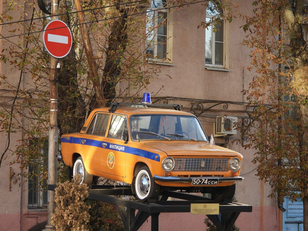 Teknoloji anıtı ВАЗ-2101, Pyatigorsk, foto