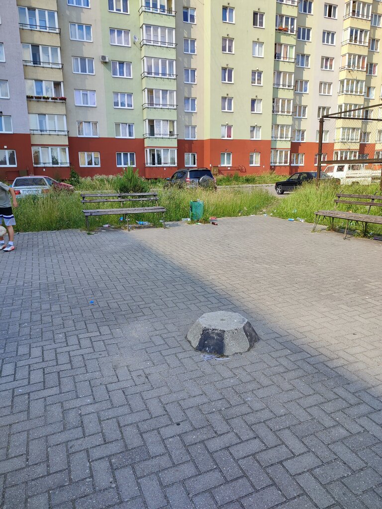 Oyun alanı Playground, Kaliningrad, foto