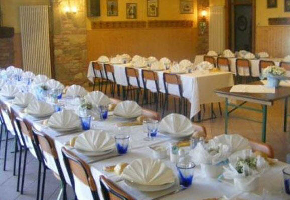 Restoran B&b Gavardo, Lombardiya, foto