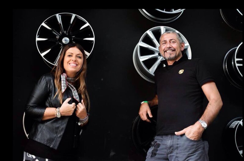 Jant ve lastikçiler Di Leo Franco Pneumatici Srl, Biella, foto