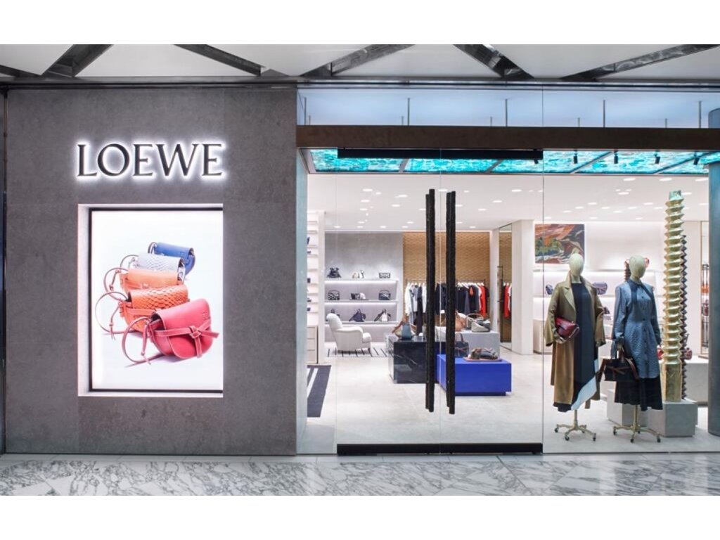Giyim mağazası Loewe Westfield Sydney, Sidney, foto