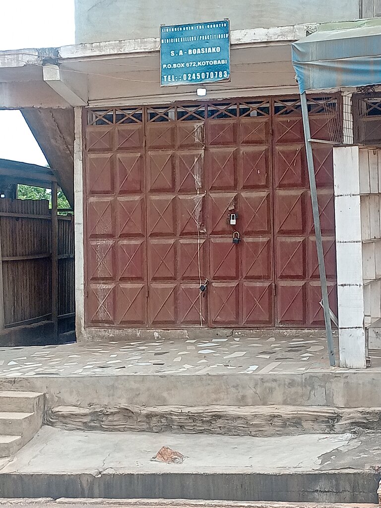 Eczaneler S. A -Boasiako, Dünya, foto