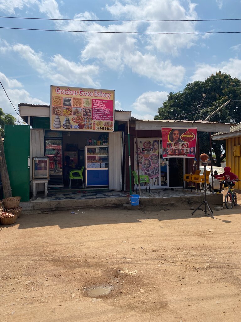 Ekmek fırını Gracious Grace Bakery, Dünya, foto